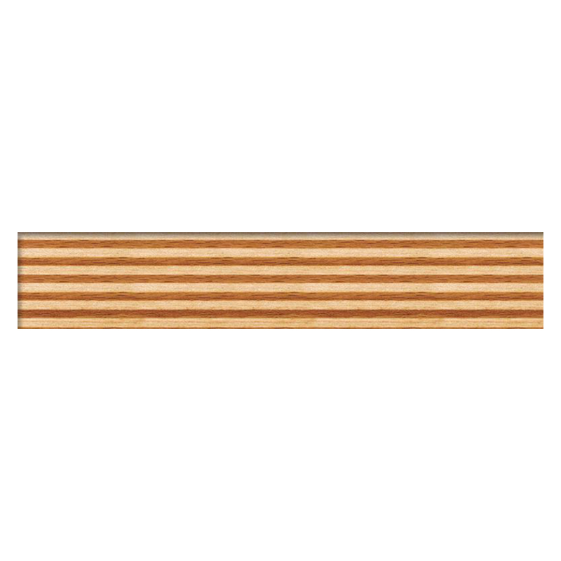 PVC Edgebanding, Color 3D001R Multiplex-Beech, 2mm Thick 15/16" x 246 ...