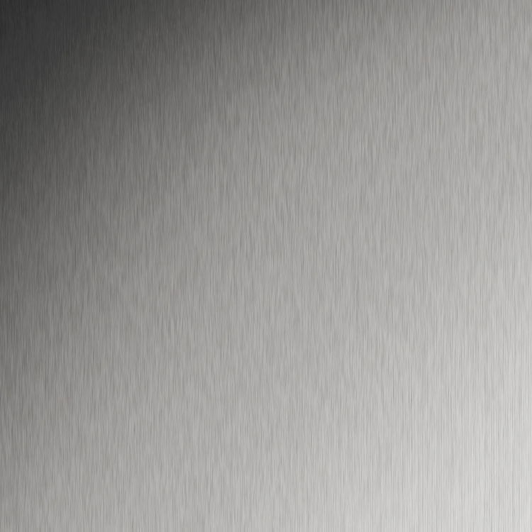 Metal Laminate 710 Brushed Stainless Steel, 48" x 96 | Wurth Louis and ...