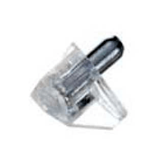 5mm Shelf Pin, Clear Finish 5000/Box | Wurth Louis and Company