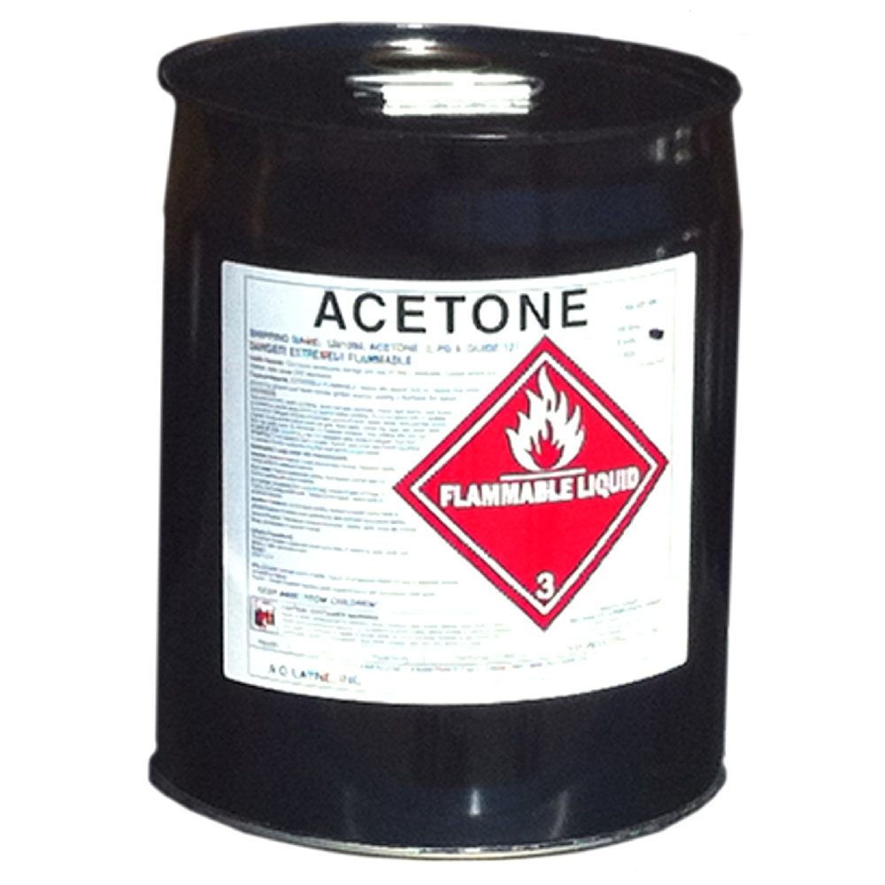 Acetone Domestic, 5 Gallon Pail | Wurth Louis and Company