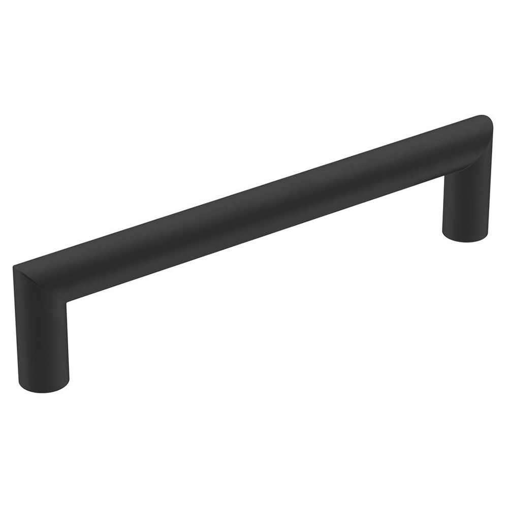 128mm Revolve Handle Pull, Matte Black | Wurth Louis and Company