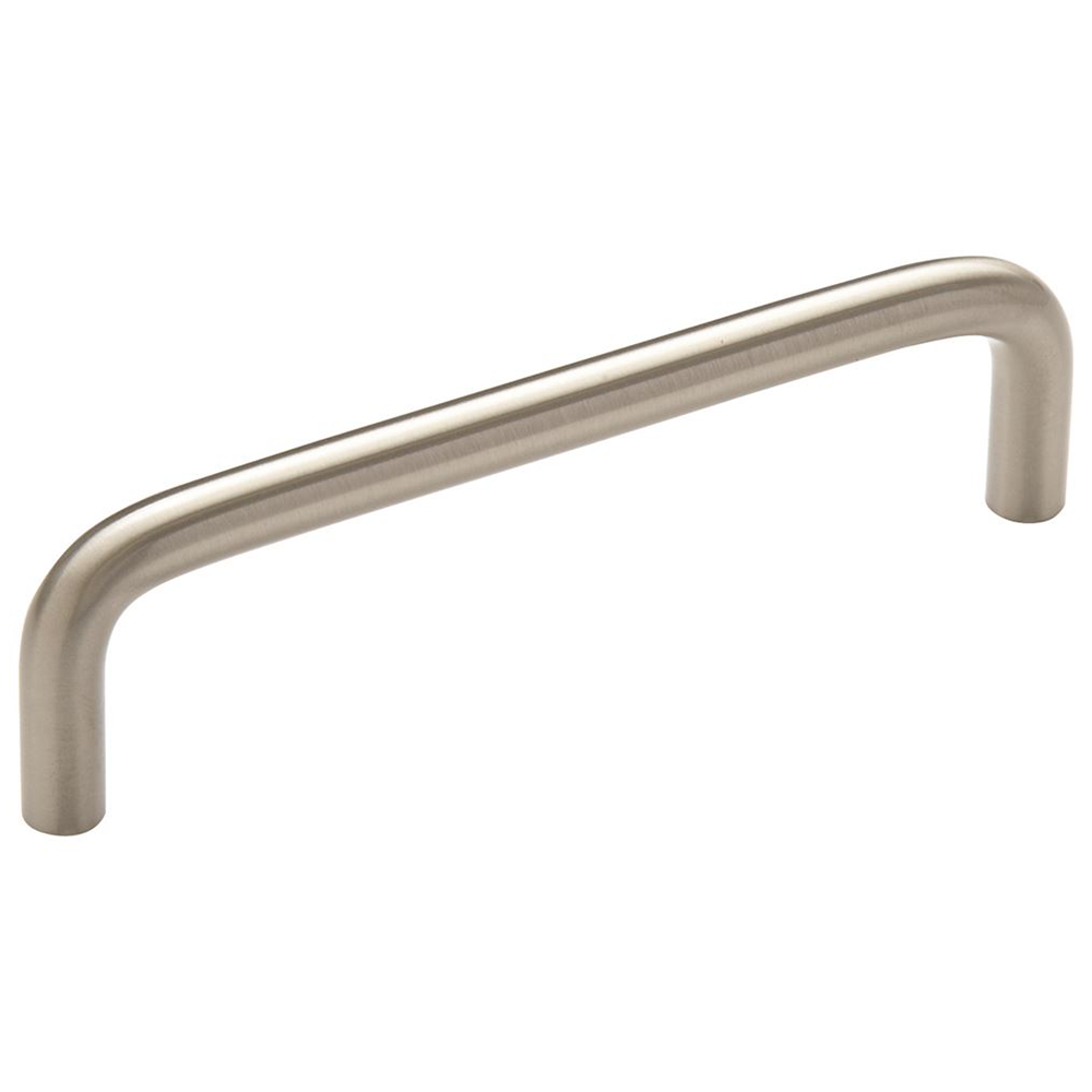 4" Everyday Heritage Wire Pull, Satin Nickel | Wurth Louis and Company
