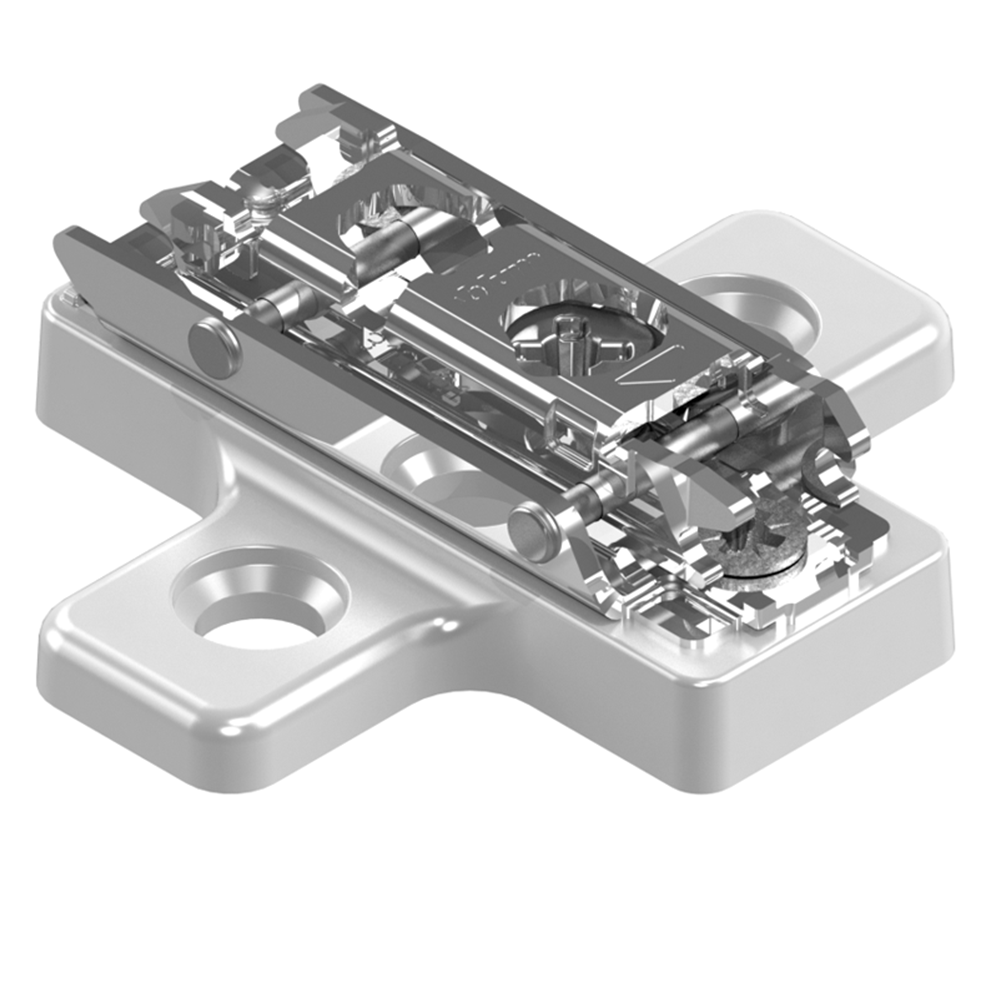 Clip Cam Adjustable Wing Mounting Plate, Nickel-Plated, Screw-On, 6mm ...