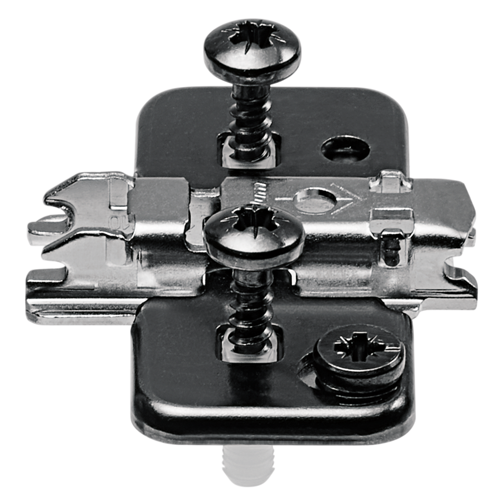 Clip Cam Adjustable Wing Mounting Plate, Onyx Black, Expando, 0mm ...