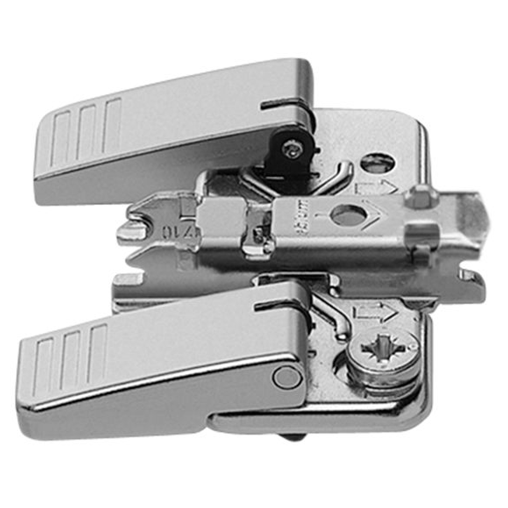 Clip Cam Adjustable Wing Mounting Plate, Nickel-Plated, Inserta, 0mm ...