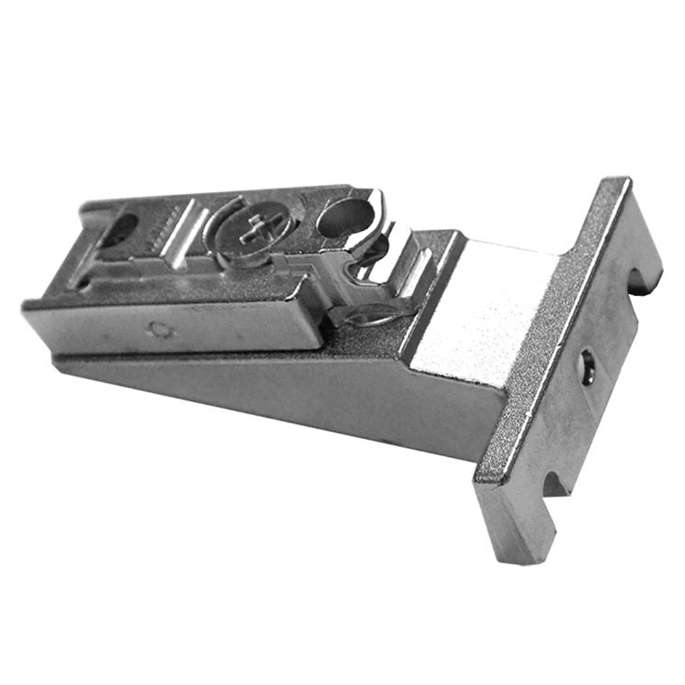 Clip Cam Adjustable Inset Adaptor Face Frame Mounting Plate, Nickel ...