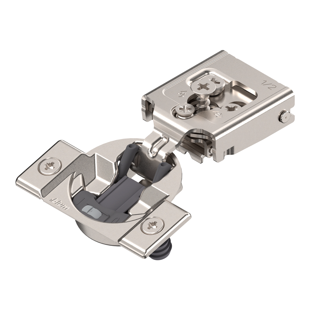 Compact 30C2 105° Opening Edge-Mount Face Frame Hinge, 45mm Boring ...