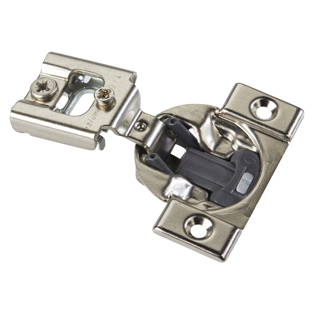Compact 38N 105° Opening Wrap-Around Face Frame Hinge, 45mm Boring ...