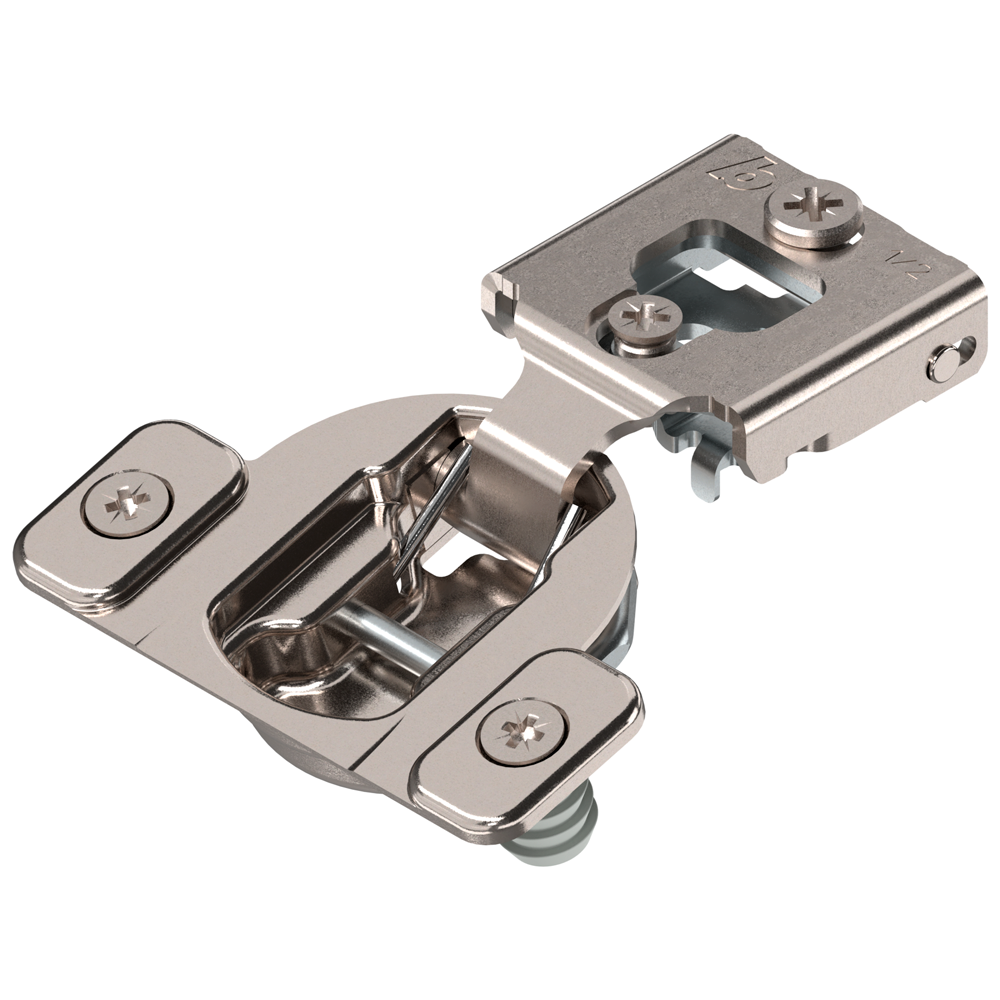 Compact 38N 105° Opening Wrap-Around Face Frame Hinge, 45mm Boring ...