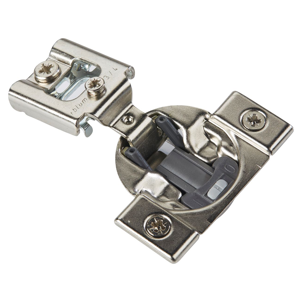 Compact 38N 105° Opening Wrap-Around Face Frame Hinge, 45mm Boring ...