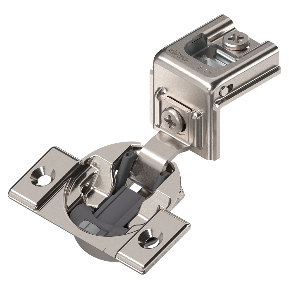 Compact 39C 110° Opening Wrap-Around Face Frame Hinge, 45mm Boring ...