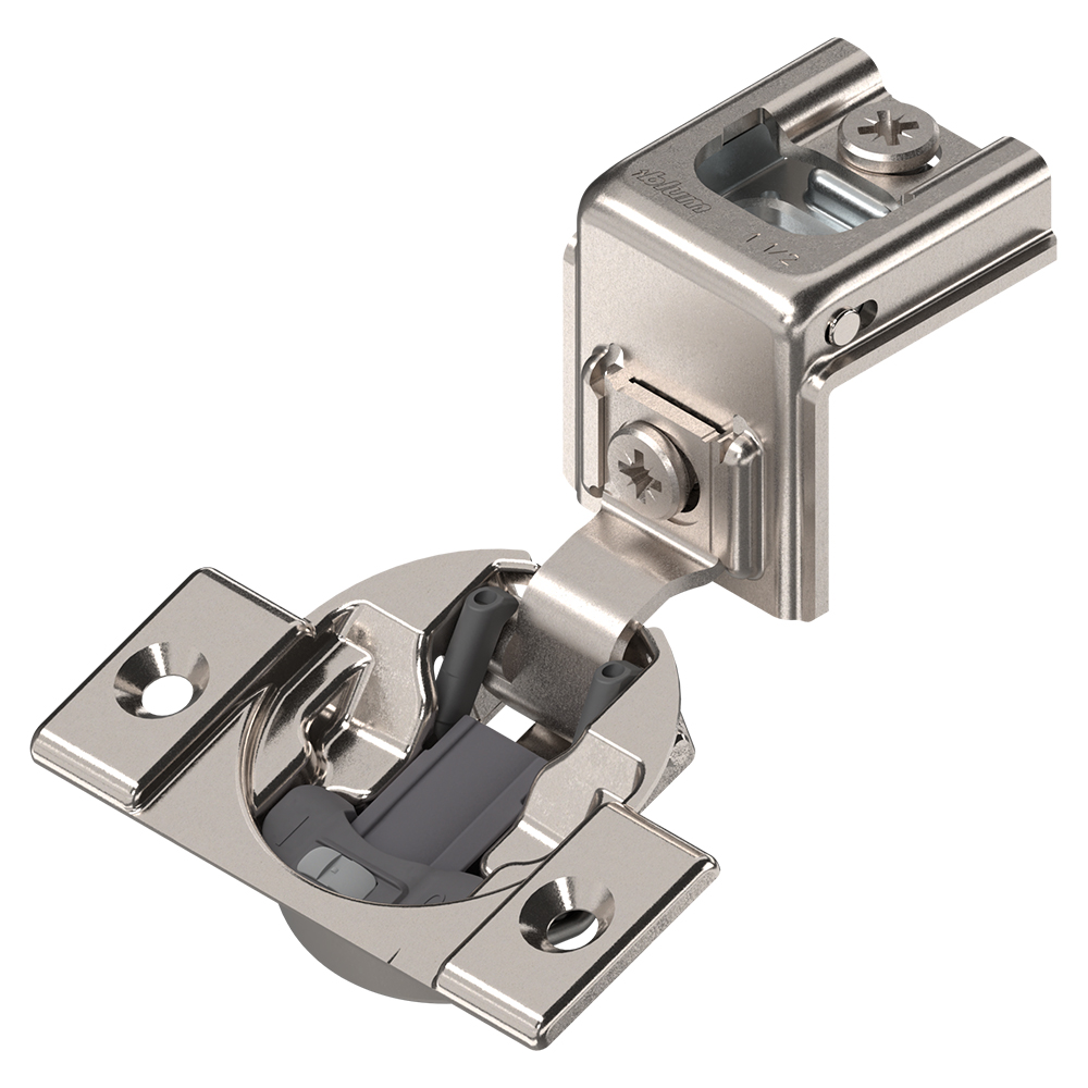 Compact 39C 110° Opening Wrap-Around Face Frame Hinge, 45mm Boring ...