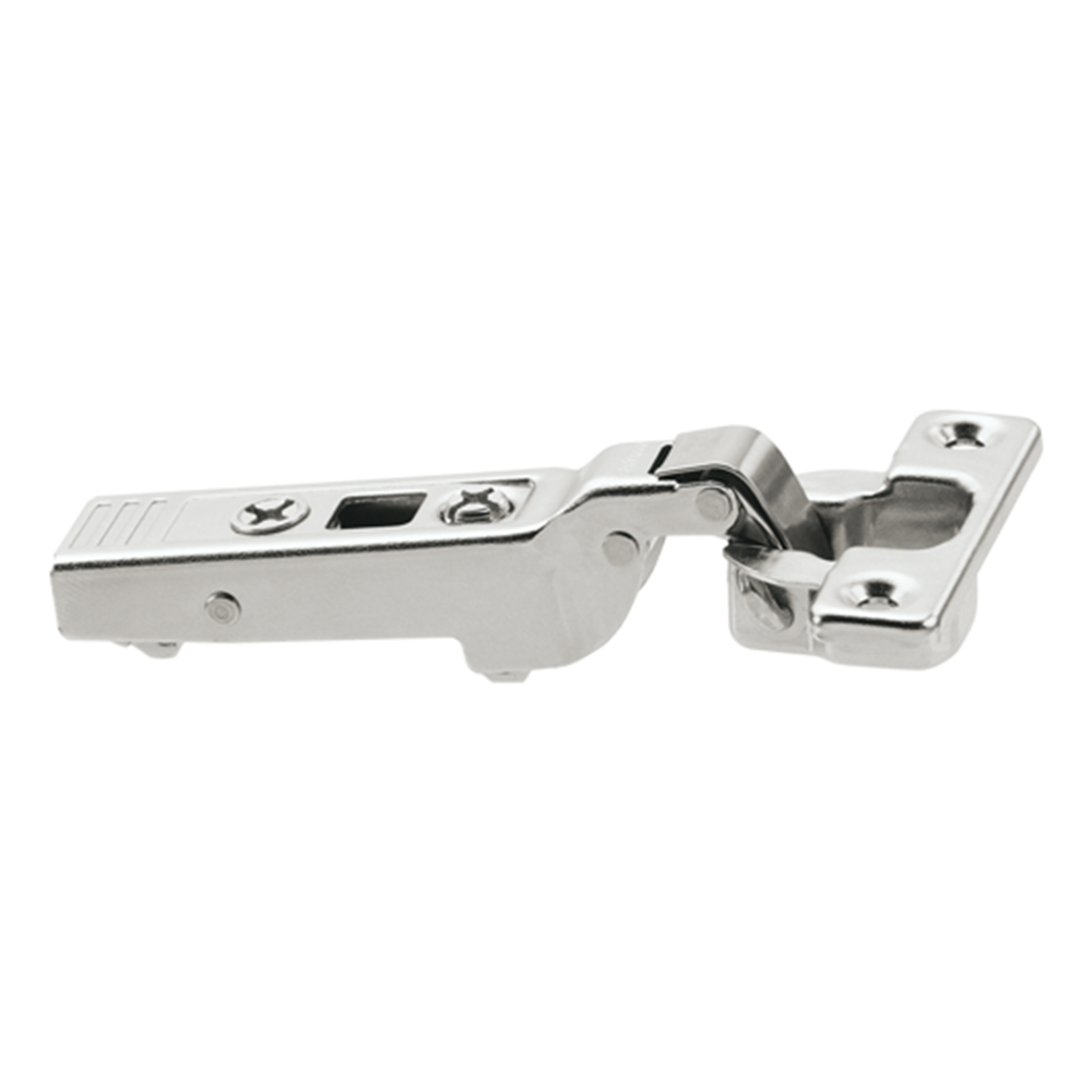 Clip Top 94° Opening Mini Hinge, 38mm Bore Pattern, Self-Closing, Half ...