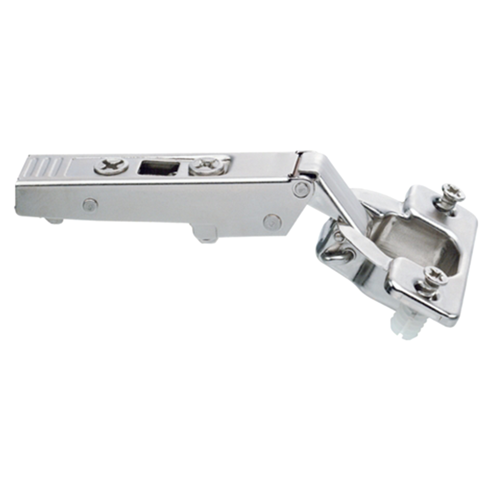 Clip Top 120° Opening Hinge, 45mm Bore Pattern, Self-Closing, Full ...