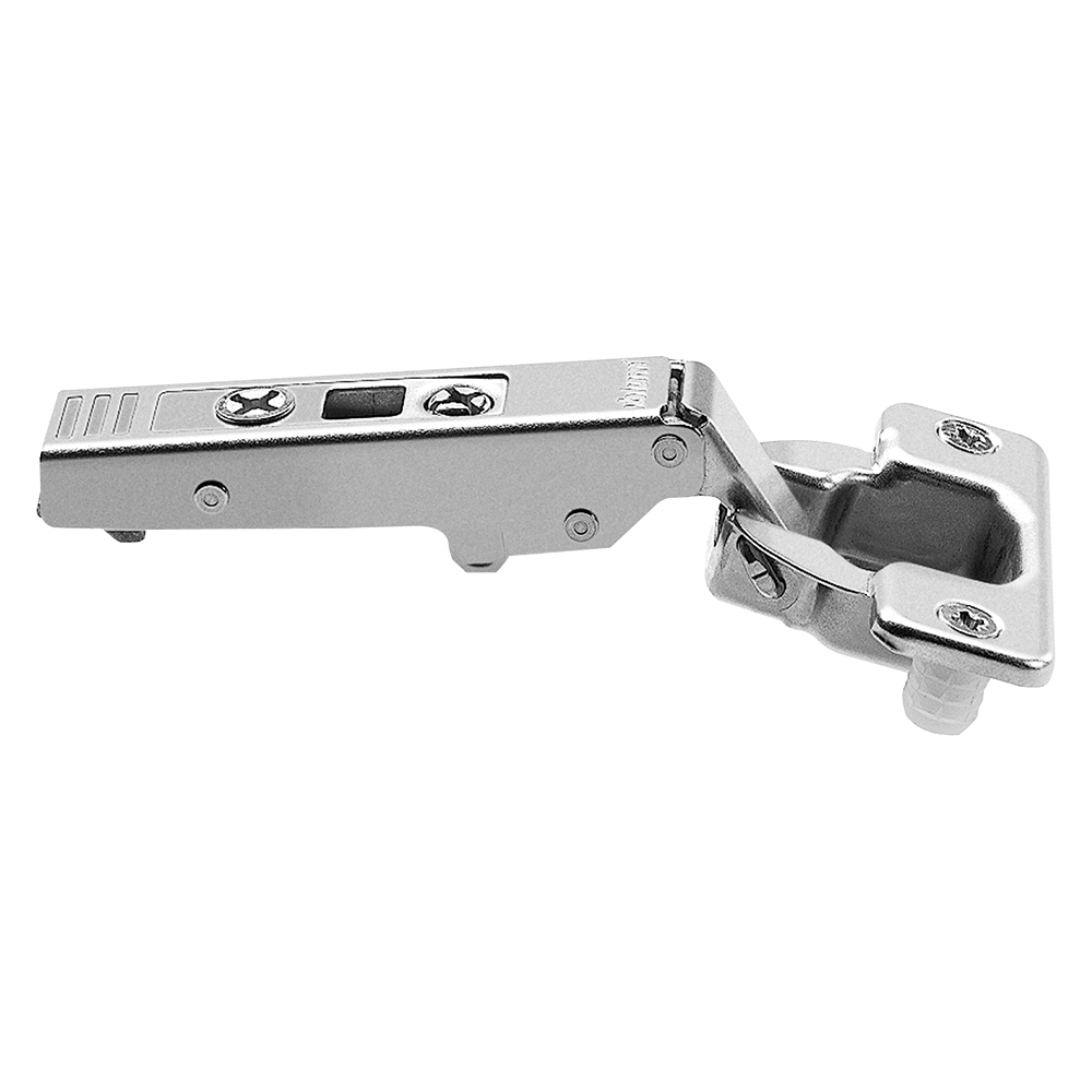 Clip Top 107° Opening Hinge, 45mm Bore Pattern, Self-Closing, Full ...