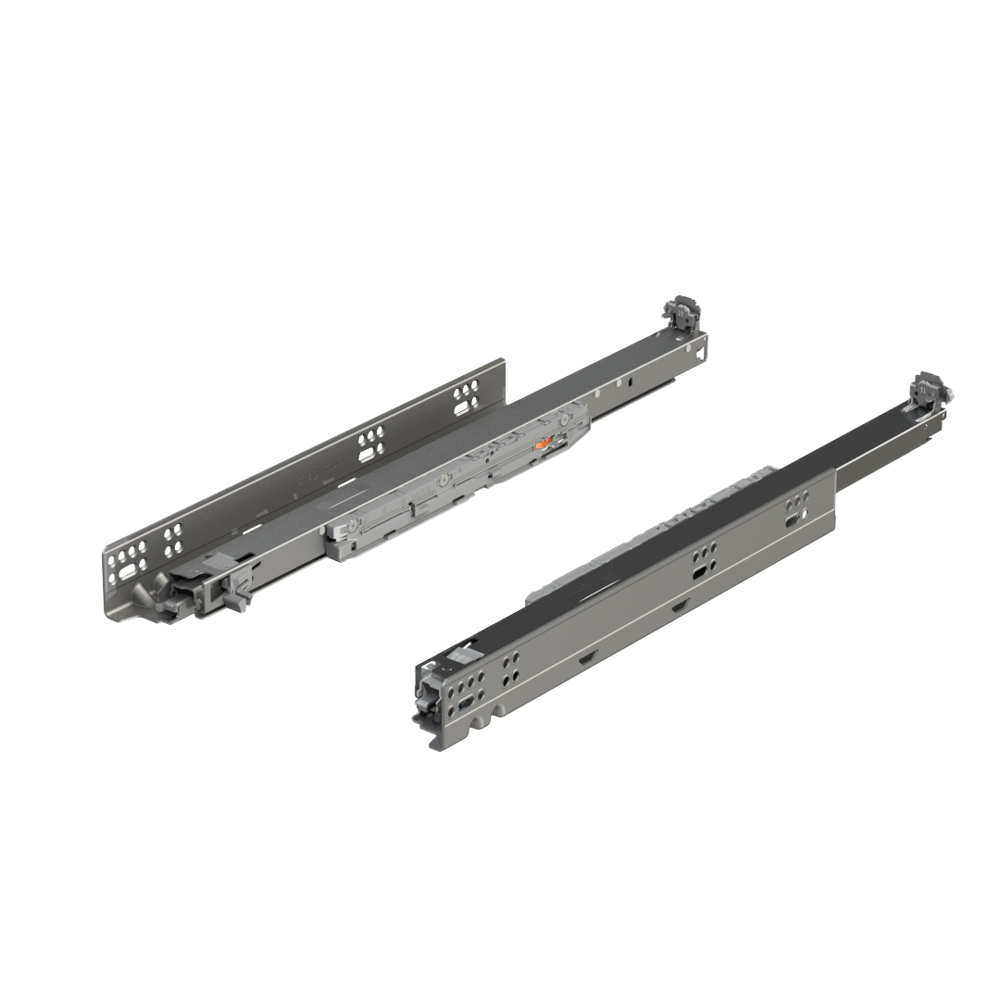 12" Movento 763 Undermount Drawer Slide for 5/8" Drawer Material, 125lb ...