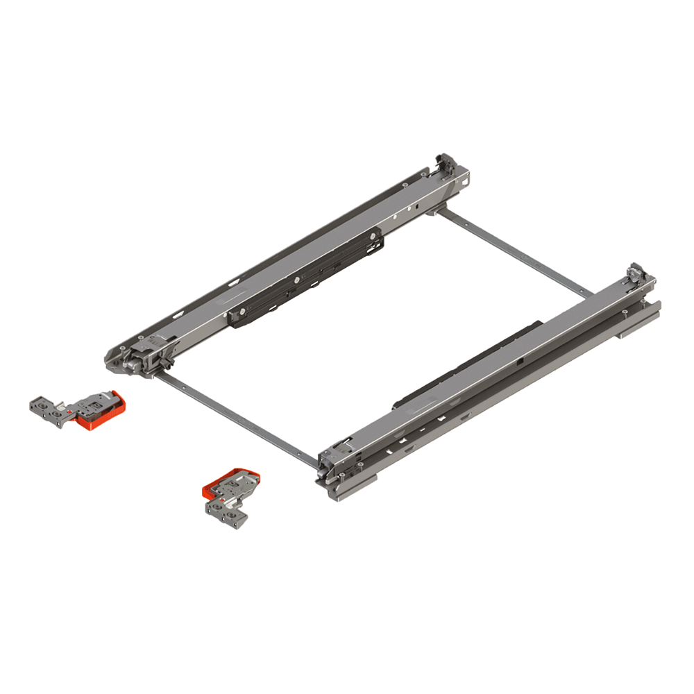 Movento Waste/Recycle Drawer Set for Tip-on Blumotion for 15" minimum ...