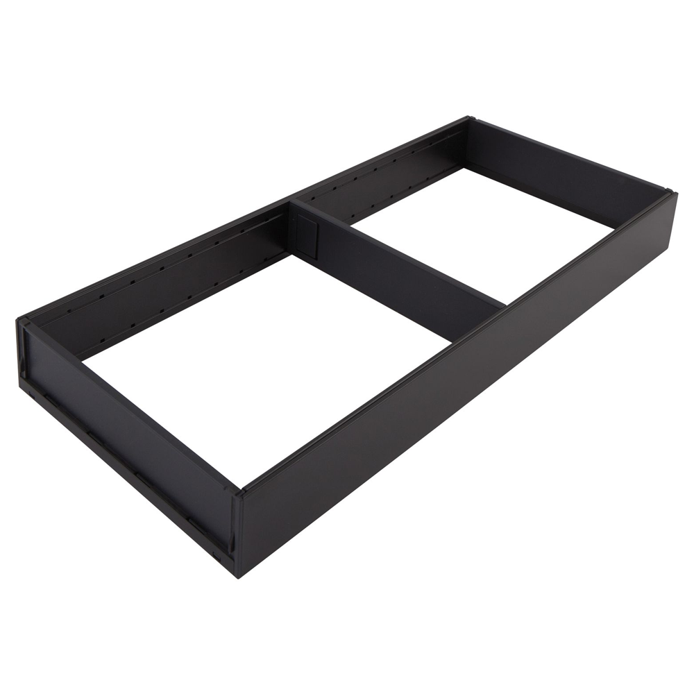 Ambia-Line Narrow Utensil Insert for Drawer, 200mm Wide, M-Height 2 ...