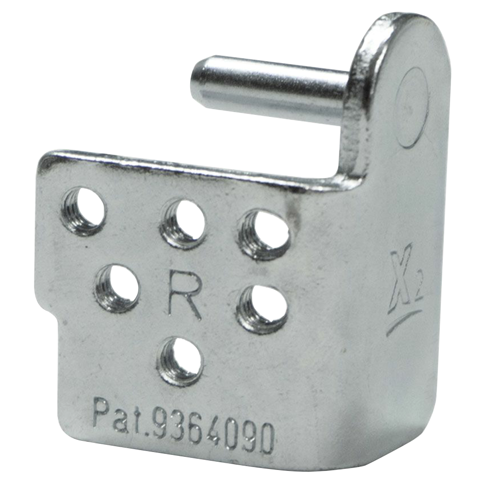X2 Bracket Set for 20 Rollout Shelve | Wurth Louis and Company