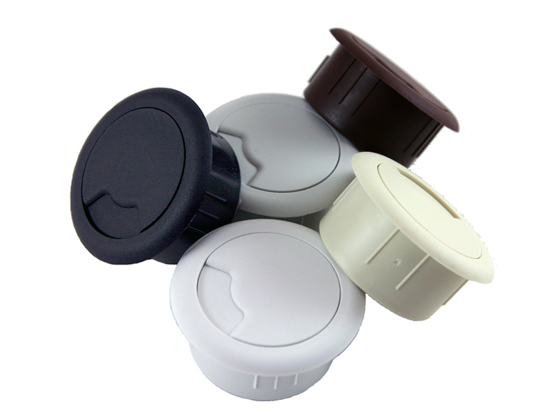 60mm Wire Grommet, Black | Wurth Louis and Company