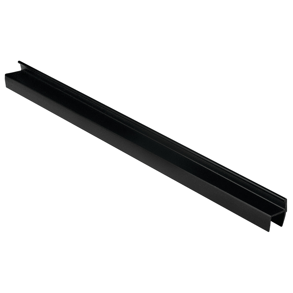 5/8" Hanging File Rail, Black | Wurth Louis and Company