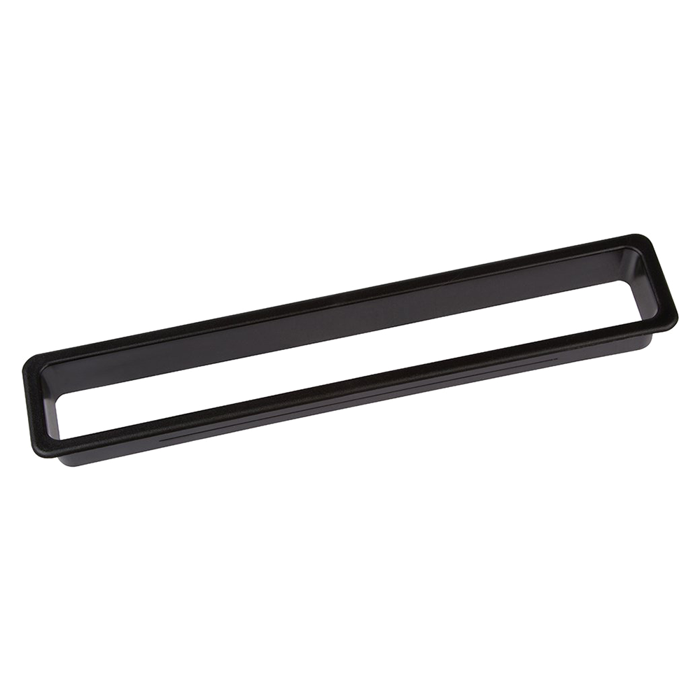 12-1/2" Paper Slot Grommet and Recycle Bin Liner, Matte Black | Wurth ...