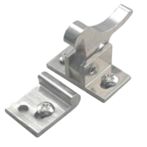 1018 Elbow Catch, Brushed Nickel | Wurth Louis and Company