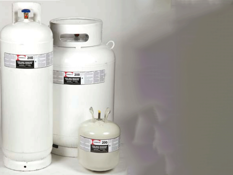 High Temperature Canister Contact Adhesive, Clear, 177lb Canister ...