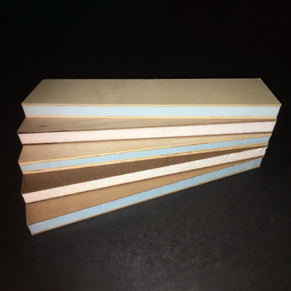 FoamKORE 48"x96" Lightweight Board with 3/4" Thick Extruded Polystyrene ...