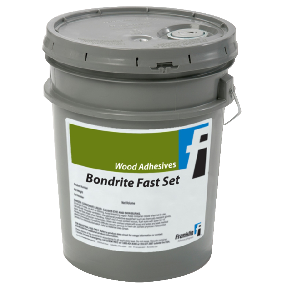 Titebond Bondrite Fastset Wood Glue, 5 Gallon Pail | Wurth Louis and ...