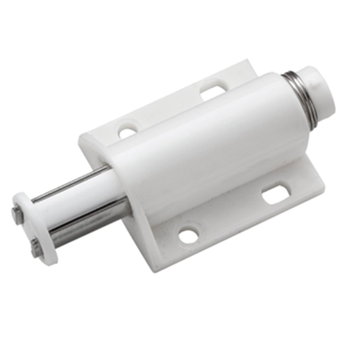 Magnetic Touch Latch, White | Wurth Louis and Company