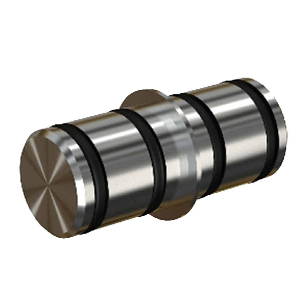 Round Rail Connector, Stainless Steel Finish | Wurth Louis and Company