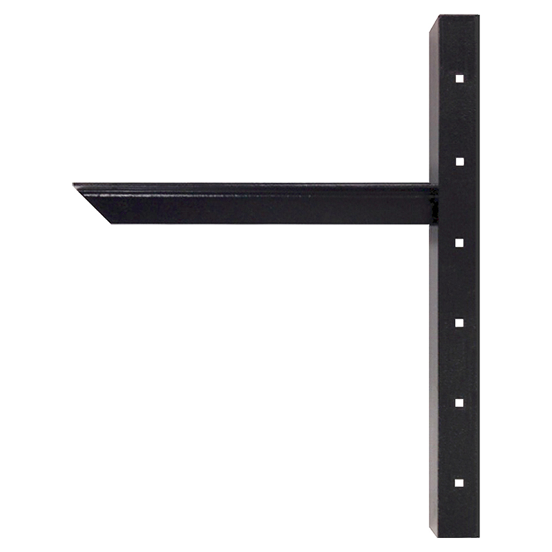 18" Extended Concealed Bracket, White Finish | Wurth Louis and Company