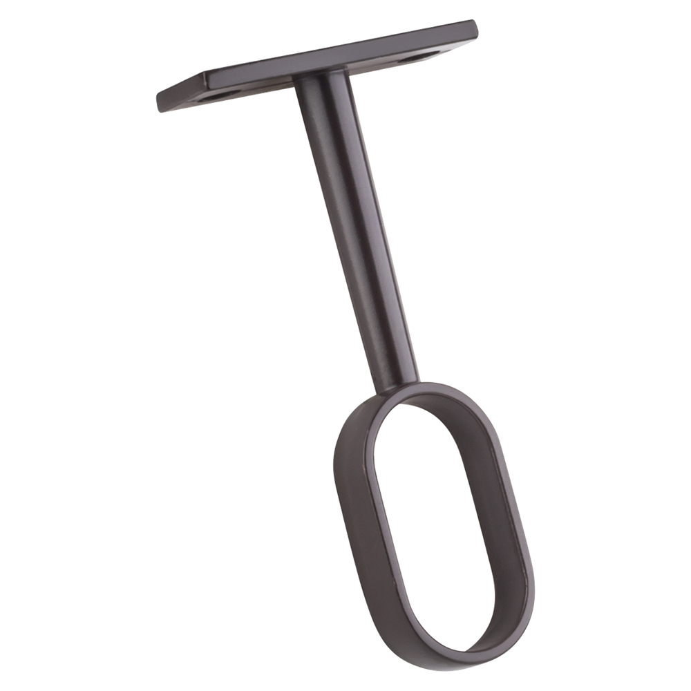 PRO Center Support for Oval Closet Rods, Oil-Rubbed Bronze Finish ...