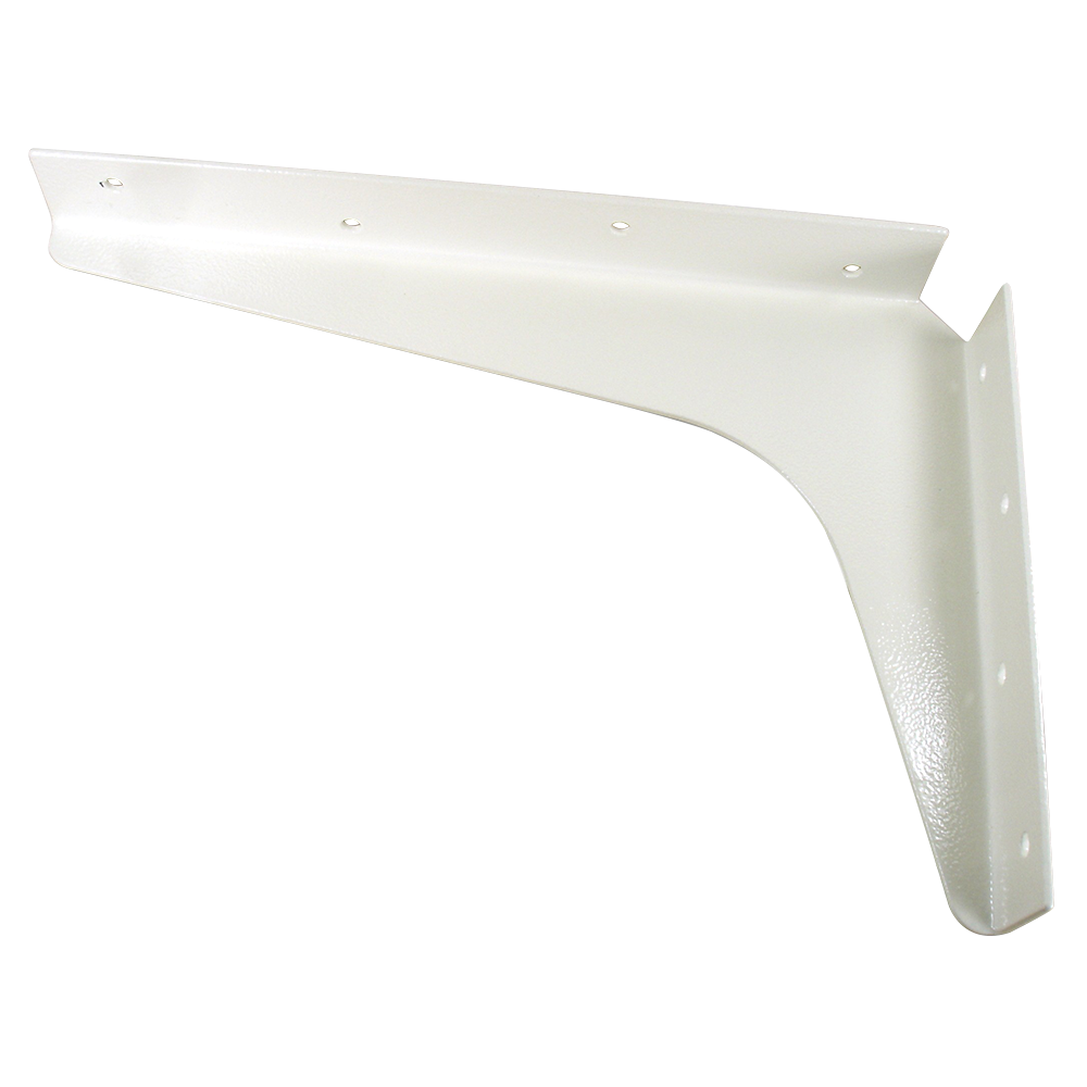 18" x 24" Workstation Bracket, White Finish (3 Pair) | Wurth Louis and ...