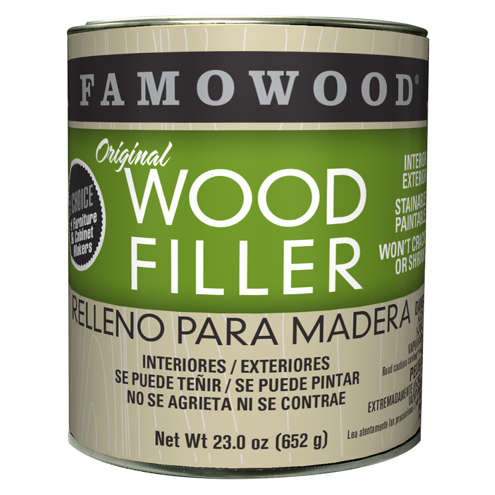 Famowood® Wood Filler, Solvent-Based, 23 oz, Maple | Wurth Louis and ...
