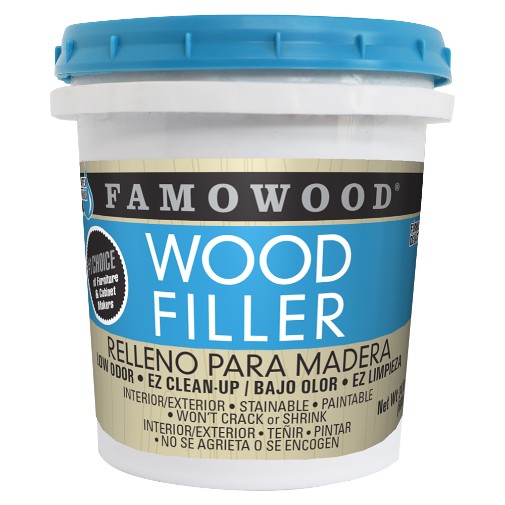 Famowood® Wood Filler, Water-Based, 23 oz, Natural | Wurth Louis and ...