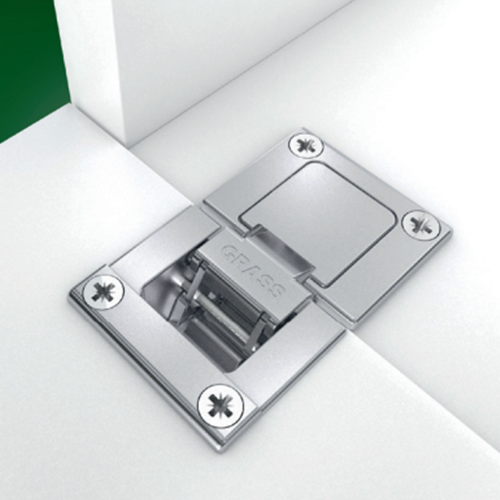 Tiomos Flap 90° Opening Hinge for 14-21mm Flap Thickness, Nickel-Plated ...