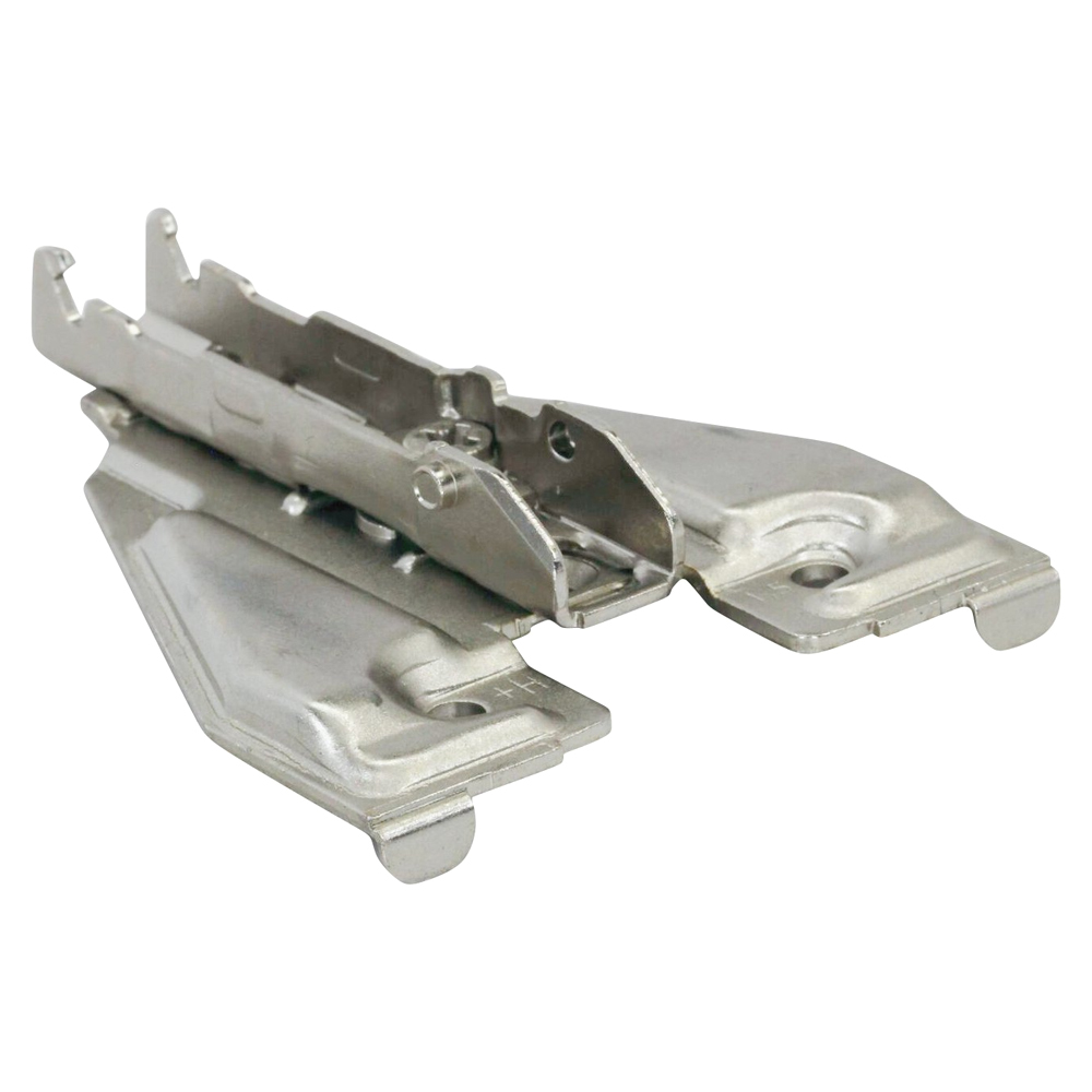 Tiomos Cam Adjustable Face Frame Mounting Plate for Wood Screws, Nickel ...