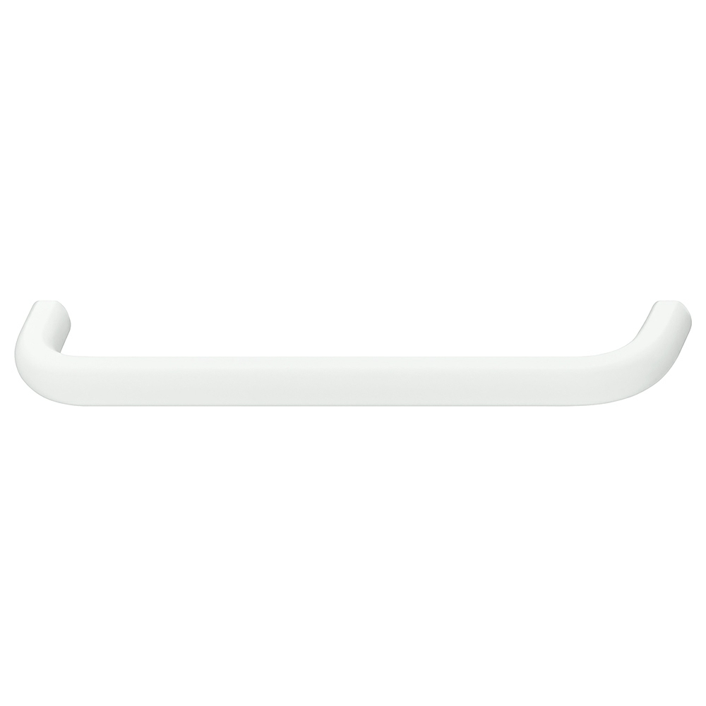 96mm Wire Handle Pull, White | Wurth Louis and Company