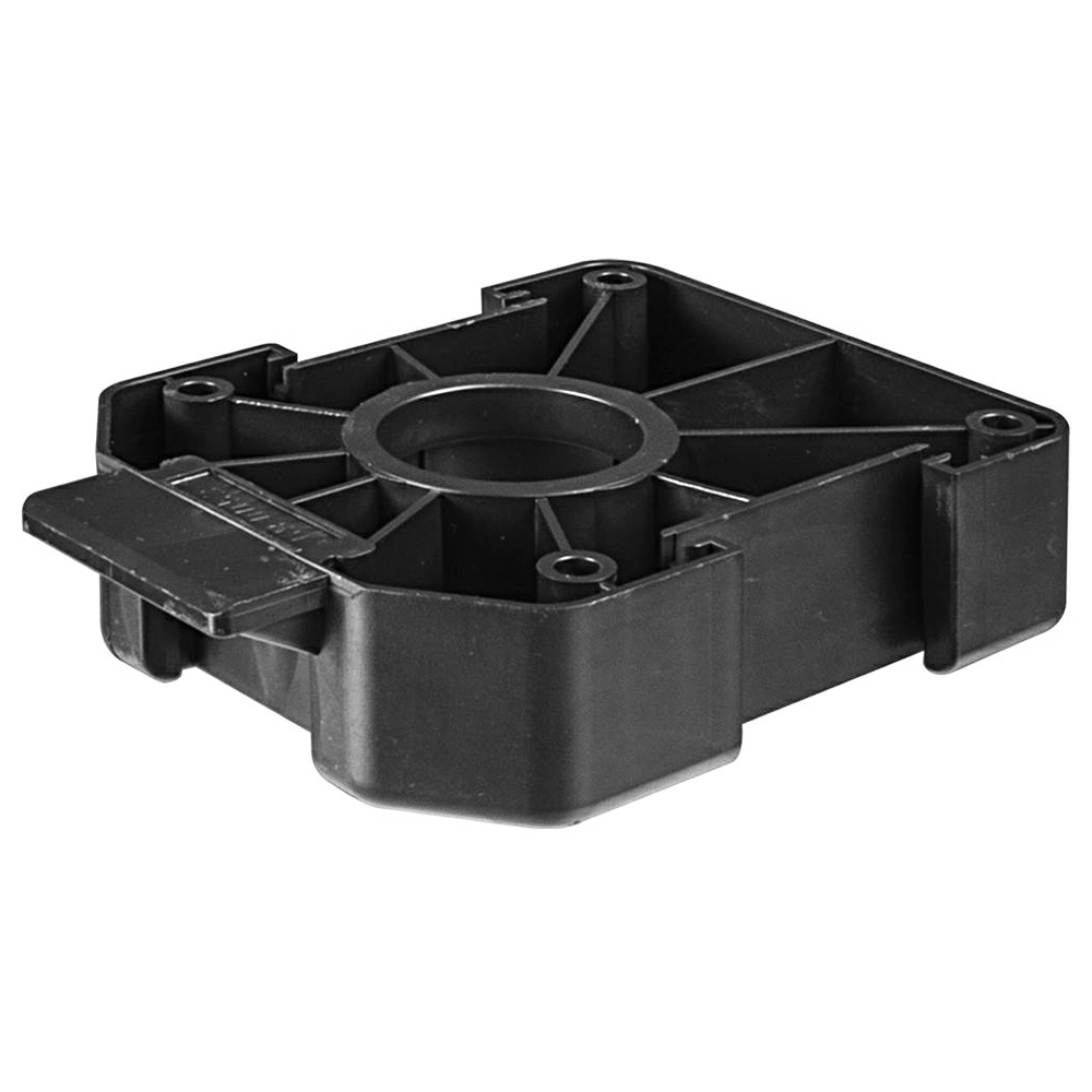 Mounting Plate for Axilo 78 Plinth System, Black | Wurth Louis and Company