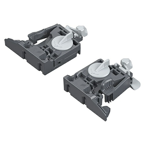 Quadro V6 2D Front Fixing Clip for 5/8" Material | Wurth Louis and Company