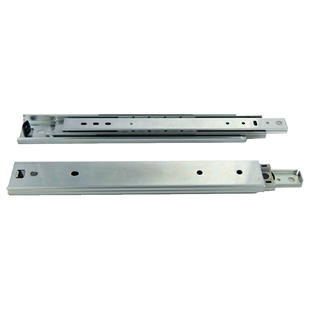 5890 Heavy-Duty Drawer Slide with 250lb Capacity, Full Extension, Side ...