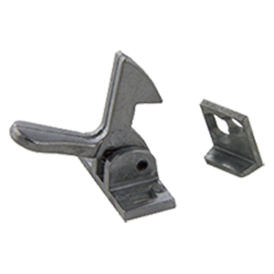 Elbow Catch with Strike Plate, Aluminum | Wurth Louis and Company
