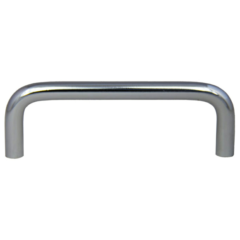 96mm Wire Pull, Satin Chrome | Wurth Louis and Company
