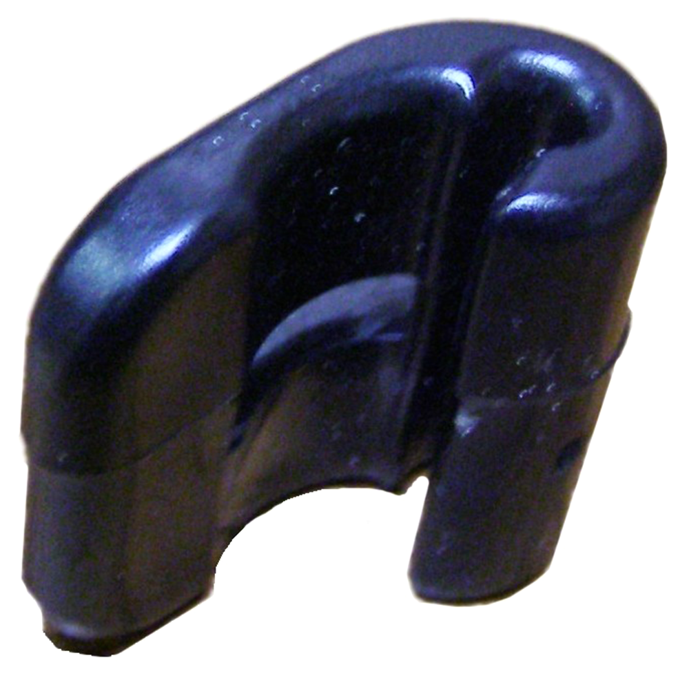 Hanging Cross Rail Clip, Black | Wurth Louis and Company