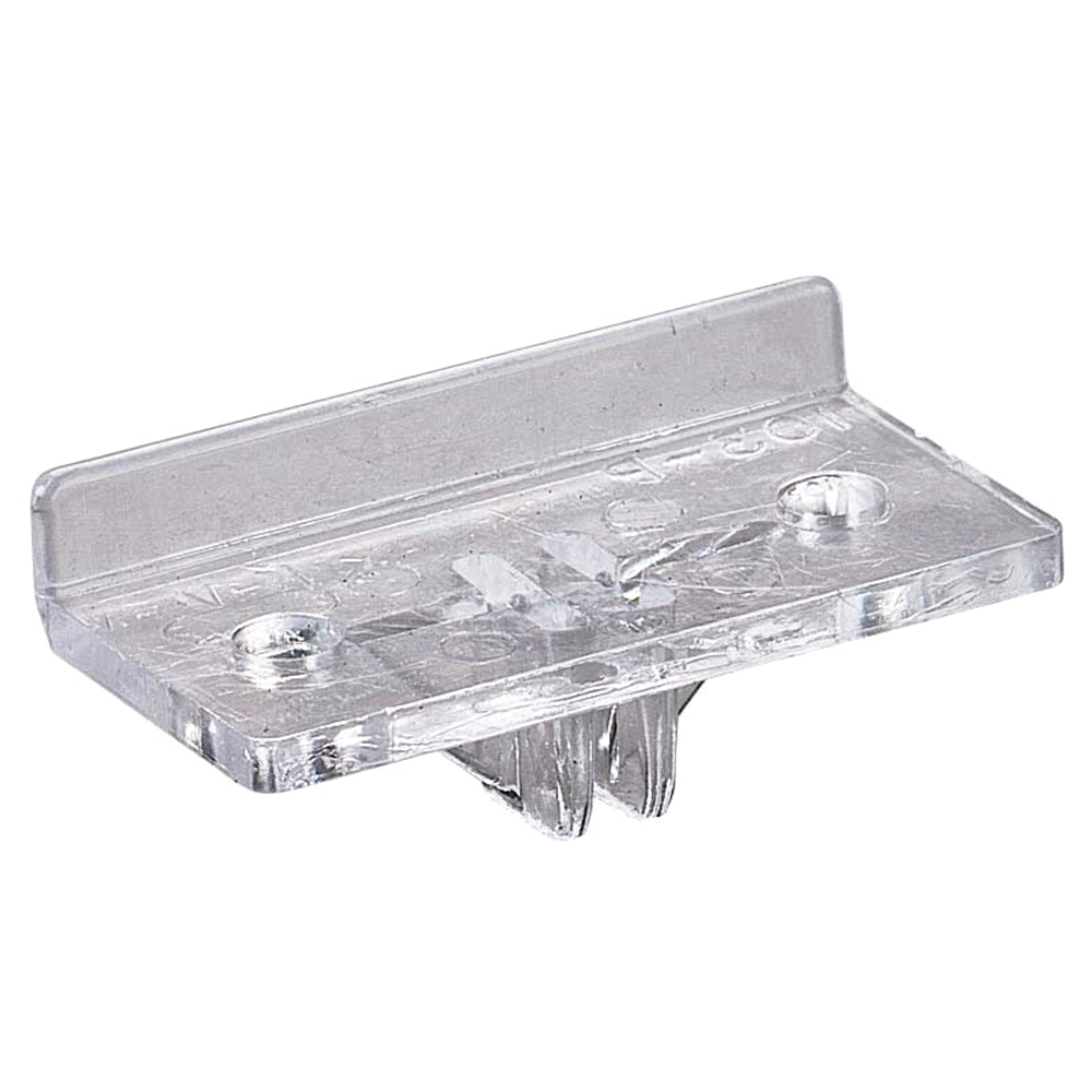 Plastic Front Rest, Clear Finish | Wurth Louis and Company