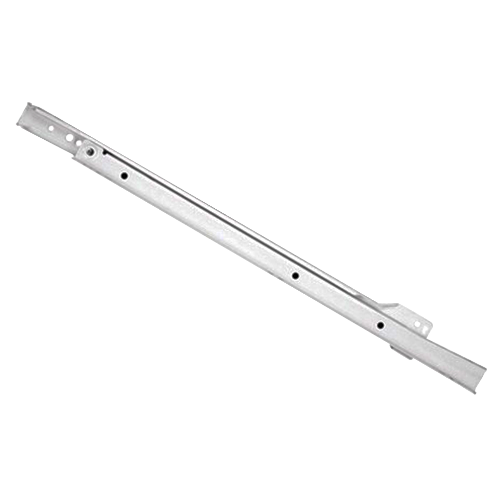 1805 Euro Drawer Slide with 75lb Capacity, 3/4 Extension, Side-Mount ...