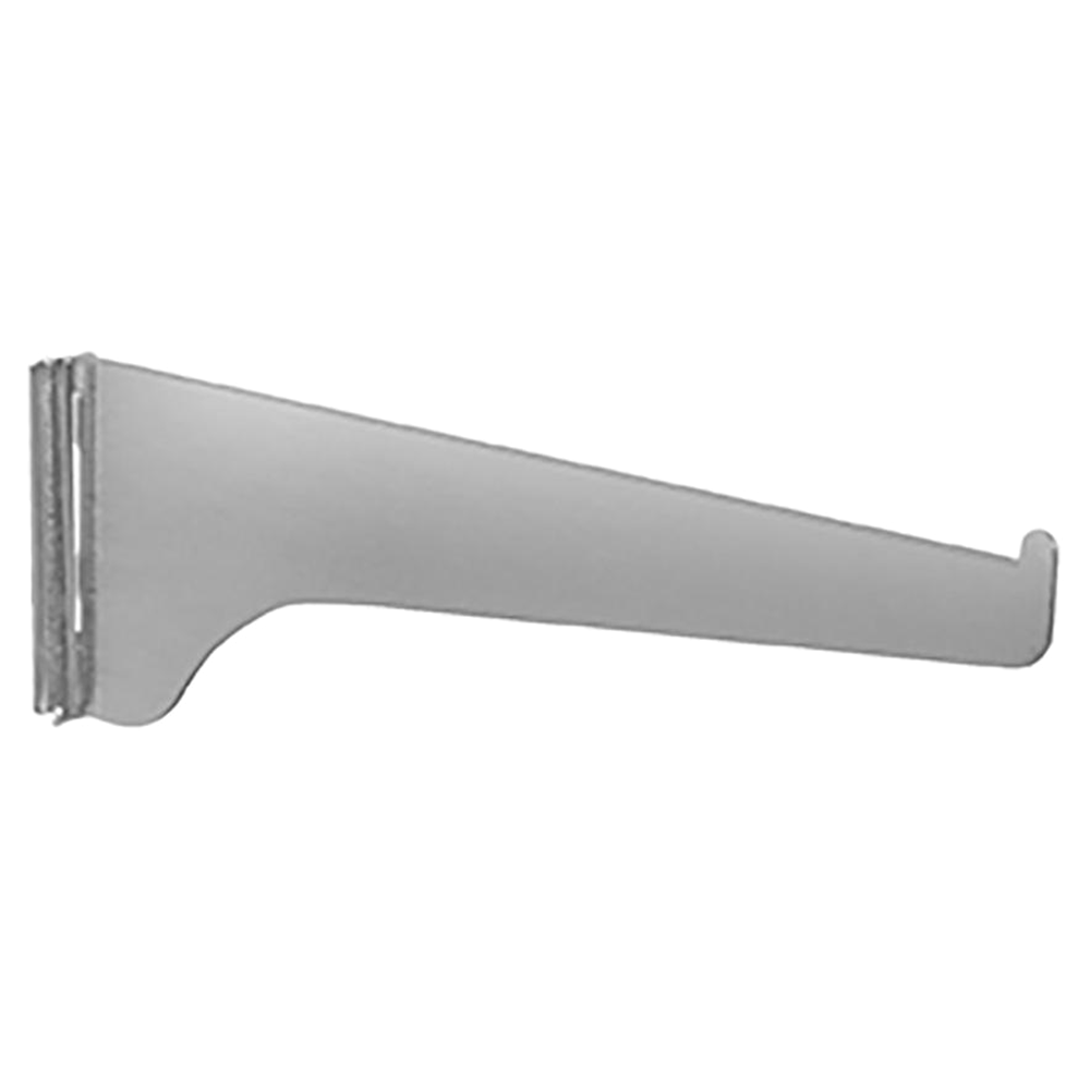 12" KV180 Regular-Duty Shelf Bracket, Anochrome Finish 10/Box | Wurth ...