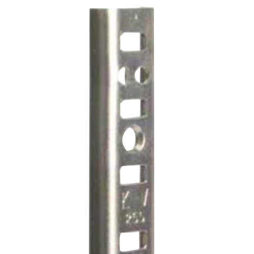 96" KV255 Heavy-Duty Steel Pilaster Standard, Zinc Finish 50/Box ...